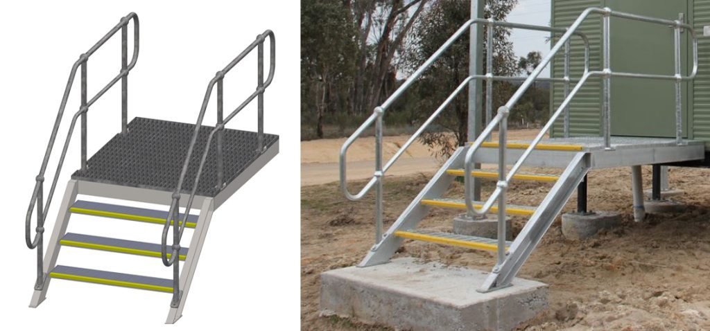 Access Stair & Landing - Kohan Services